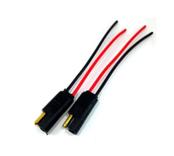 Chicote 2 vias Fio 1,5mm Permak